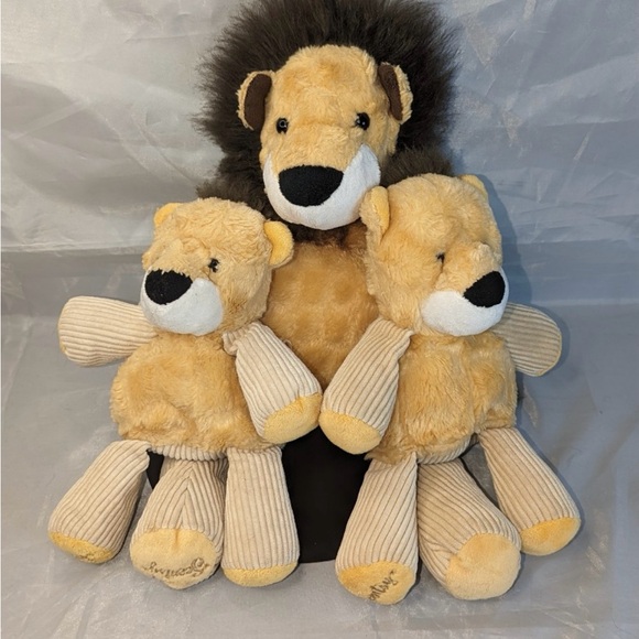 Scentsy | Toys | Lot Of 3 Scentsy Buddies 5 Roarbert The Lion 2 9 Mini ...
